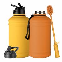 China New High Quality 304 Stainless Steel Material 64 Oz Vacuum Sports Water Bottles for sale