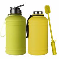China New High Quality 304 Stainless Steel Material 64 Oz Vacuum Sports Water Bottles for sale