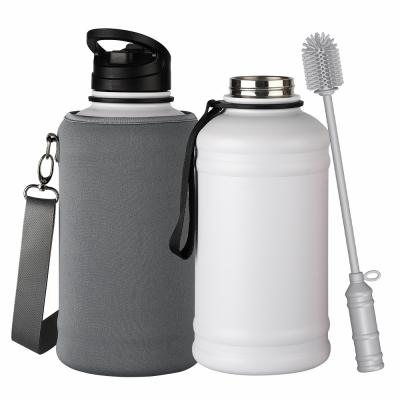 China New High Quality 304 Stainless Steel Material 64 Oz Vacuum Sports Water Bottles for sale