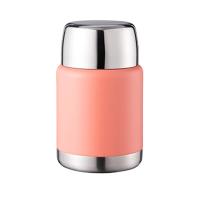 China Double Wall SS Insulated Food Jars Thermal Lunch Box For Adults for sale