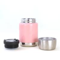 China Large Hot Food Insulated Lunch Container Thermo Box With Bowl And Spoon for sale