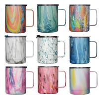 China Leak Proof Coffee Insulated Travel Mugs With Lid 100 Oz for sale