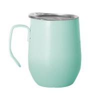 China Leak Proof Coffee Mug Bulk Insulated Tumblers 20 Oz With Handle Lid for sale