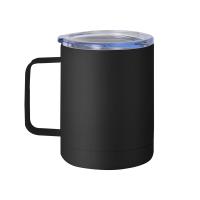 China 16 oz Vacuum Coffee Insulated Travel Mugs Tea Cup With Handle for sale
