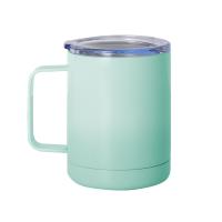 China 32 oz 18/8 Stainless Steel Insulated Coffee Mugs With Handle BPA FREE for sale
