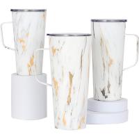 China Custom Large Thermal Insulated Travel Mugs Beer Stein 20oz for sale