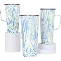 China Custom Large Thermal Insulated Travel Mugs Beer Stein 20oz for sale
