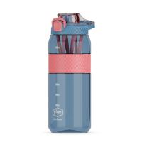 China FDA Approved 64oz Clear Tritan Plastic Sport Bottles With Handle for sale