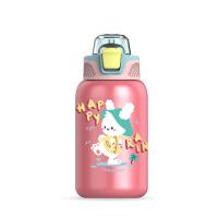China 560ml Stainless Steel Insulated Kids Water Bottles With Flip Top for sale