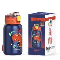 China 560ml Stainless Steel Insulated Kids Water Bottles With Flip Top for sale