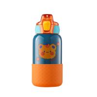 China 560ml Stainless Steel Thermal Drink Bottle Vacuum Flask Water Bottle For School Kids for sale