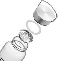 China Customized Logo sports Glass Drinking Bottles 32 Oz For Water Drinking for sale