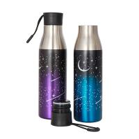 China Custom Logo 64oz Bulk Metal Water Bottles 1.5 Litre Water Bottle Stainless Steel for sale