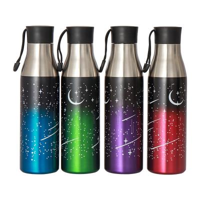 China Custom Logo 64oz Bulk Metal Water Bottles 1.5 Litre Water Bottle Stainless Steel for sale