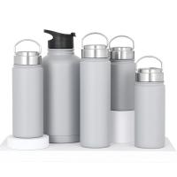 China 2 Litre Metal 304 Stainless Steel Water Bottles Flask for sale