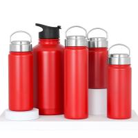 China 2 Litre Metal 304 Stainless Steel Water Bottles Flask for sale