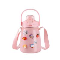 China 850ml Stainless Steel Insulated Water Bottle For Girls School Children for sale
