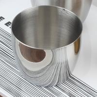 China 14 oz Premium Metal Stainless Steel Pint Cup Imperial Steel Espresso Cup Tumbler for sale