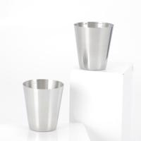 China Custom Small 30ml Stainless Steel Cups Metal Tumblers For Coffee for sale