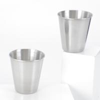 China Custom Small 30ml Stainless Steel Cups Metal Tumblers For Coffee for sale