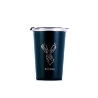China Food Grade 16 Oz Stainless Steel Pint Cup Tumblers Bulk for sale