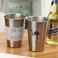 China Odm 16 Oz 4pcs Stainless Steel Cups Set Insulated Thermal Cup for sale