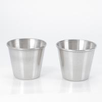 China Custom Small 30ml Stainless Steel Cups Metal Tumblers For Coffee for sale