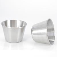 China Custom Small 30ml Stainless Steel Cups Metal Tumblers For Coffee for sale