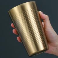China Whisky Rum Vacuum Stainless Steel Beer Mug 10oz 300ml For Barbecue Party for sale