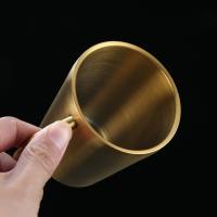 China 300ml BPA Free Stainless Steel Cup Insulated Metal Coffee Mug With Handle for sale