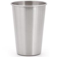China OEM 16 Oz Pint Stainless Steel Cups Coffee Mug Drinking for sale