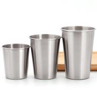 China OEM 16 Oz Pint Stainless Steel Cups Coffee Mug Drinking for sale