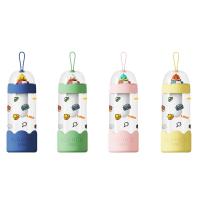China Personalized 500ml Glass Drinking Bottles Juice Fruit Lockable Infuser Bottle for sale