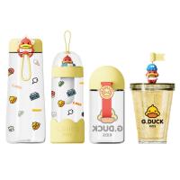 China Personalized 500ml Glass Drinking Bottles Juice Fruit Lockable Infuser Bottle for sale