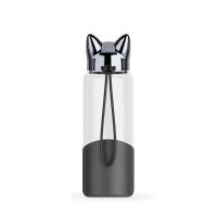 China Single Wall Insulated water Glass Drinking Bottles for Outdoor Sport for sale