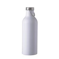 China Hiking Vacuum 20 Oz Insulated Water Bottle Stainless Steel Thermal Bottle With Handle for sale