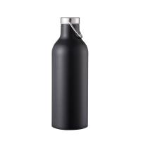 China Hiking Vacuum 20 Oz Insulated Water Bottle Stainless Steel Thermal Bottle With Handle for sale