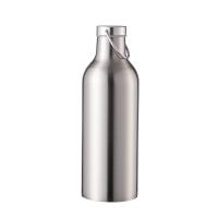 China Hiking Vacuum 20 Oz Insulated Water Bottle Stainless Steel Thermal Bottle With Handle for sale