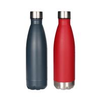 China Custom Double Wall Copper Thermo Stainless Steel Water Bottles Cola Shaped for sale