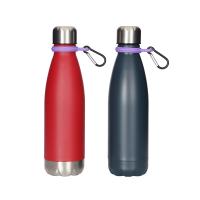 China Custom Double Wall Copper Thermo Stainless Steel Water Bottles Cola Shaped for sale