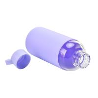 China Promotional 8 Oz Glass Drinking Bottles BPA FREE For Sports for sale