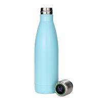 China UV Rechargeable Double Insulated Stainless Steel Water Bottles With Smart Screen for sale