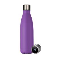 China UV Rechargeable Double Insulated Stainless Steel Water Bottles With Smart Screen for sale