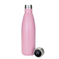 China UV Rechargeable Double Insulated Stainless Steel Water Bottles With Smart Screen for sale