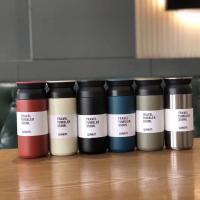 China OEM Small BPA Free Double Insulated Bottle Metal Water Flask Keep Milk Cocoa Hot For 6hrs for sale