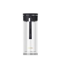 China Eco Friendly Double Walled Clear Borosilicate Glass Tea Bottles for sale