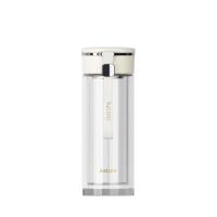 China Eco Friendly Double Walled Clear Borosilicate Glass Tea Bottles for sale