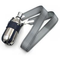 China 17oz Double Insulated Vacuum Stainless Steel Water Bottles With Strap for sale