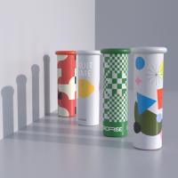 China Sports Insulated Stainless Steel Water Bottles 17oz 500ml Keep Hot For 24 Hours for sale
