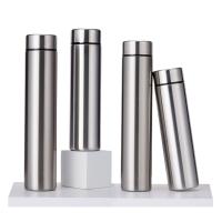China 17 Oz slim Personalized Stainless Steel Water Bottles Single Wall BPA Free for sale